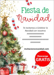 Las mejores Invitaciones de Navidad Invitaciones Navidad
