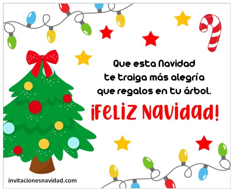 Frases de Navidad Cortas Invitaciones Navidad