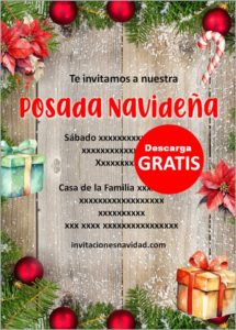 Las mejores Invitaciones de Navidad Invitaciones Navidad