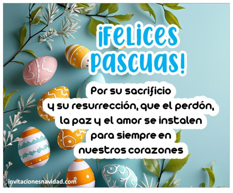 Las Mejores Frases de Pascuas Invitaciones Navidad
